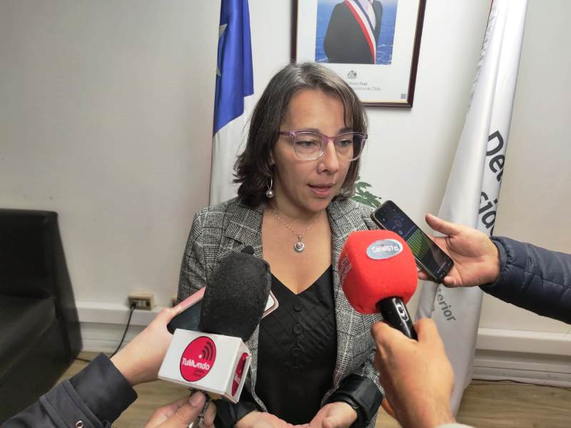 Delegada Sandra Saavedra hace un llamado a tomar medidas preventivas ...