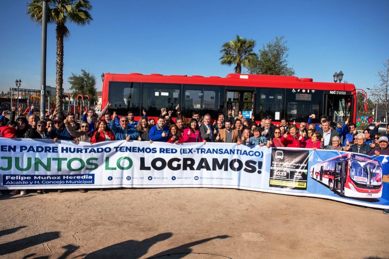 Anuncian extensión del Sistema RED a la comuna de Padre Hurtado | El Comunicador