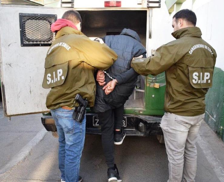 Seis Detenidos Por Robo De Camión Cargado Con Concentrado De Cobre En